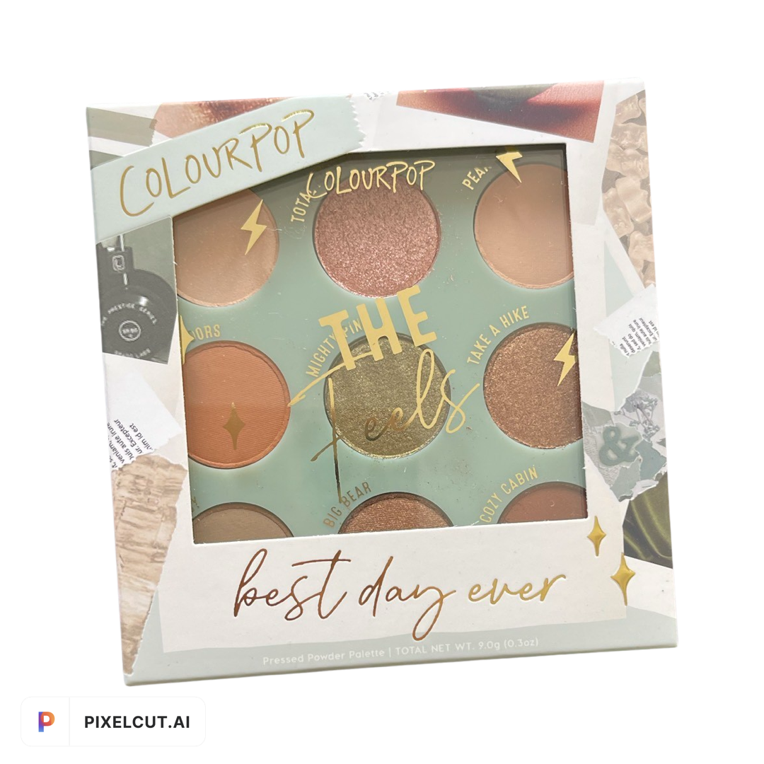 Colourpop The feels Eyeshadow Palette – HELLO PRETTY COSMETICS UK