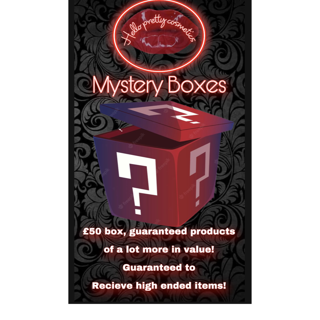Mystery Box Two – HELLO PRETTY COSMETICS UK