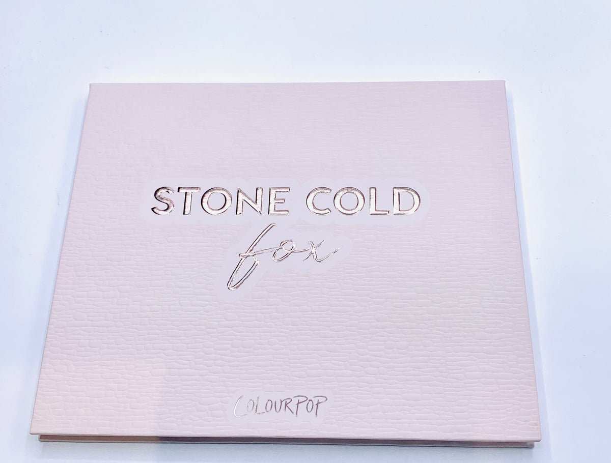 Colourpop Stone Cold Fox Eyeshadow Palette – HELLO PRETTY COSMETICS UK